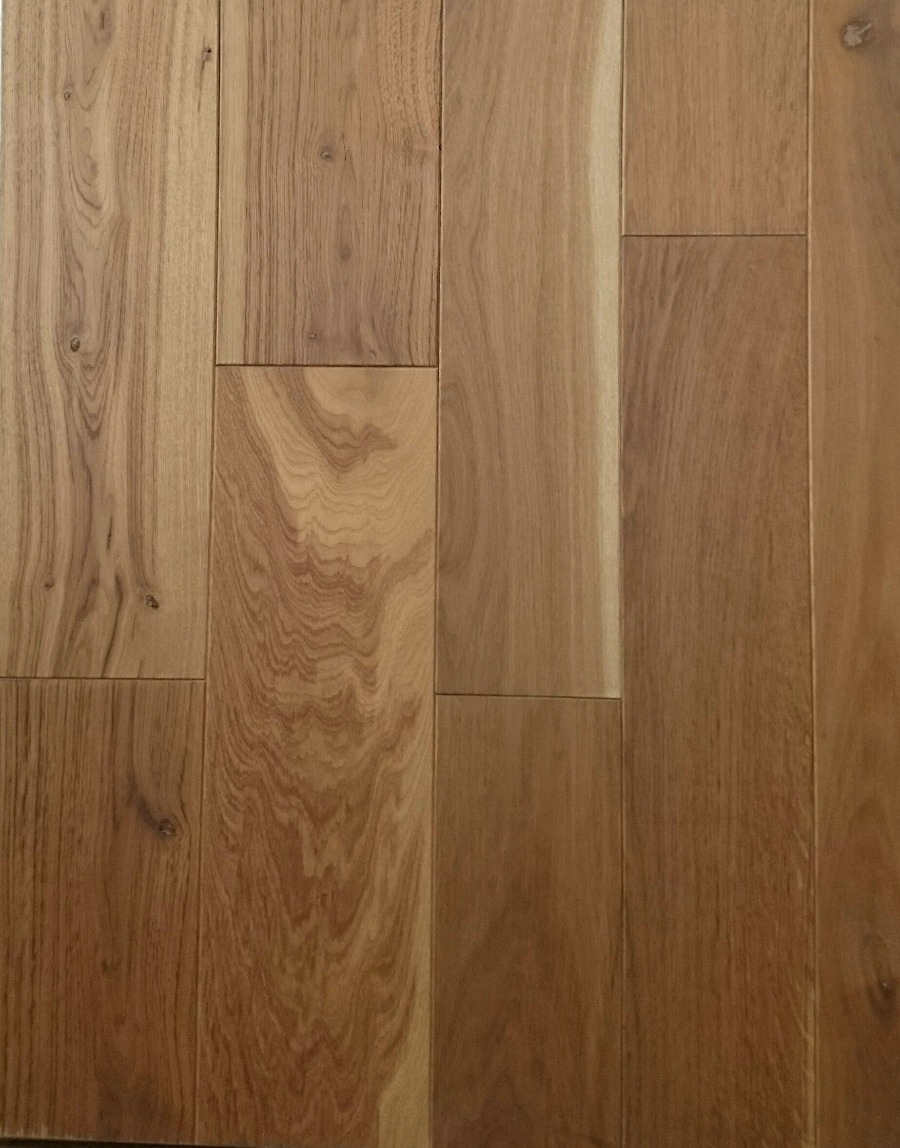 PARQUET IN ROVERE MASSELLO - SP.15MM - LARGHEZZA 120 - COLORE TERRA ...