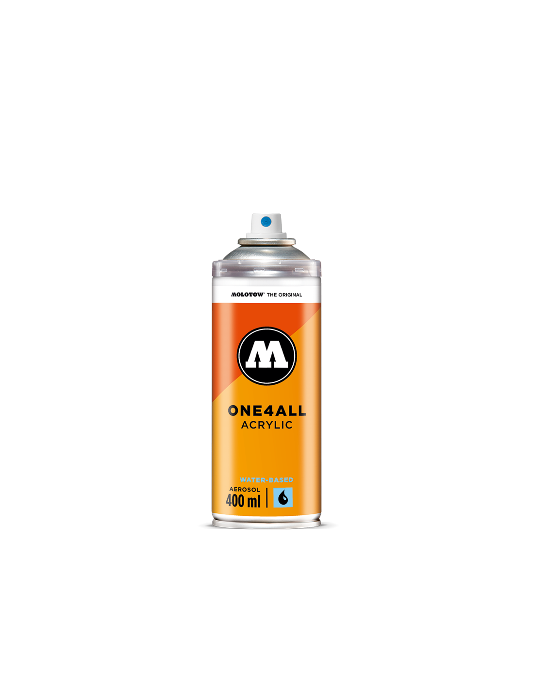 MOLOTOW - SPRAY AL AGUA ONE4ALL 400 ML (232 Magenta) | Leroy Merlin