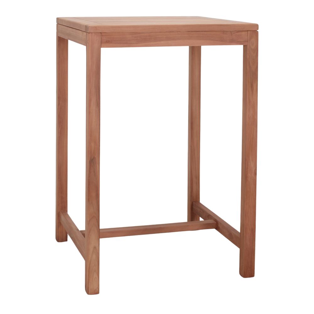 MESA ALTA CARDIFF TABLE HAUTE CARDIFF 70x70x105 cm | Leroy Merlin