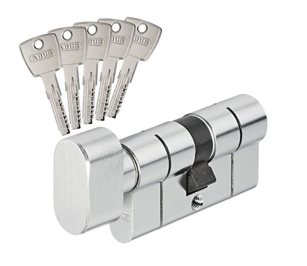 Cylindre de Haute Sécurité ABUS D6 45boutonx35 | Leroy Merlin