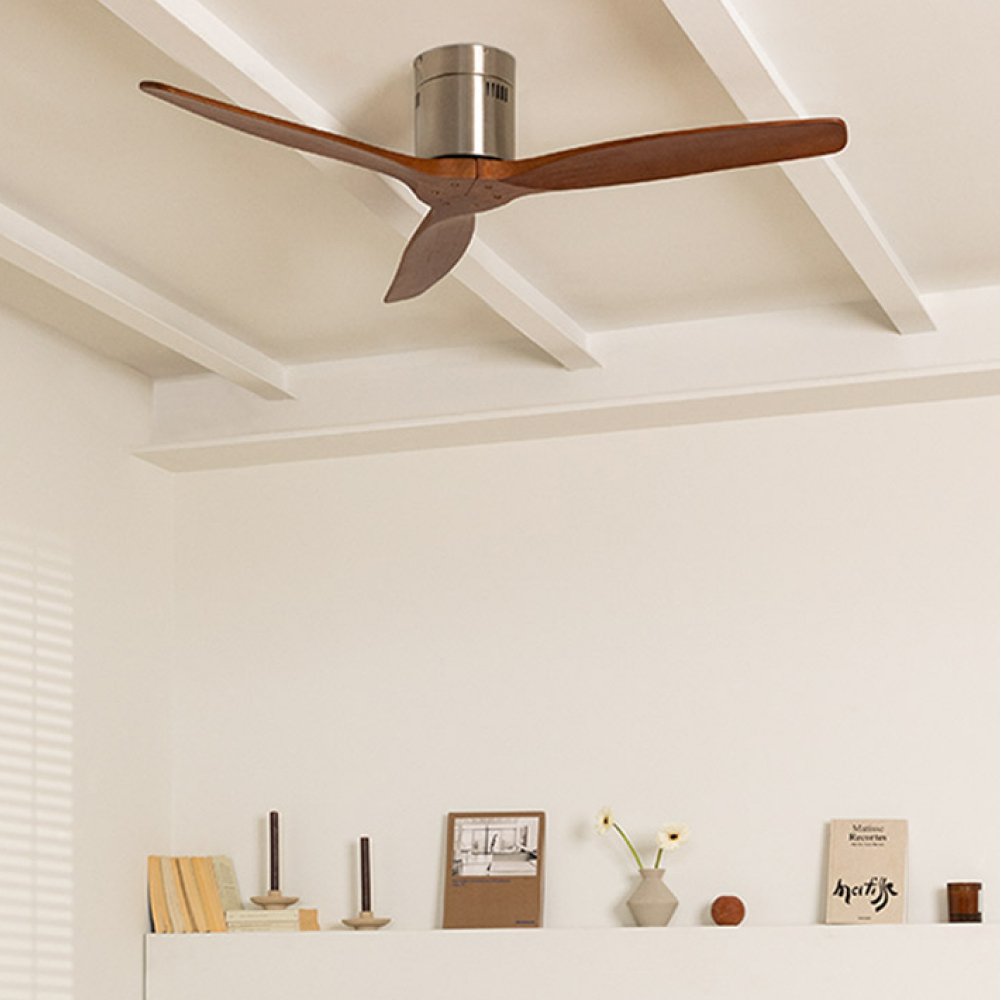 WIND CALM M - Ventilatore da soffitto silenzioso da 40W con pale tecniche in ABS di varie ...