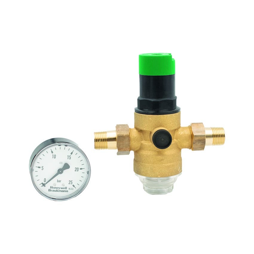 Reductor de presión de agua d06f-1am dn 1" mm | Leroy Merlin