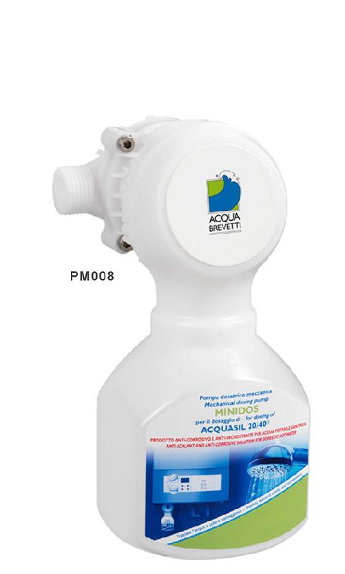 Pompa dosatrice Acquabrevetti MINIDOS PM008 con attacchi da 1/2" M ...
