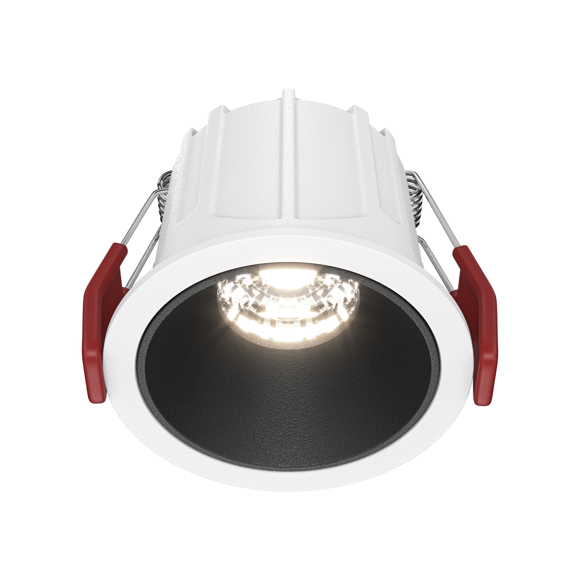 Alfa LED Faretto Bianco e nero Alluminio e plastica 10 W IP 20 AC 220 ...