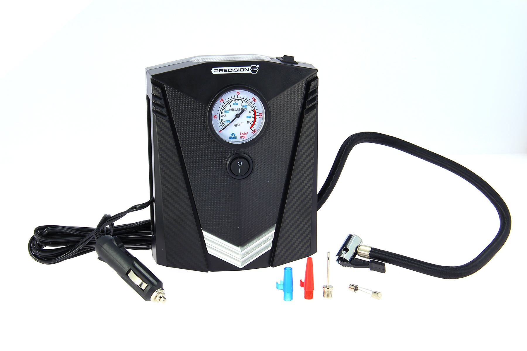 PRECISION-STEEL mini compresseur 12V | Leroy Merlin