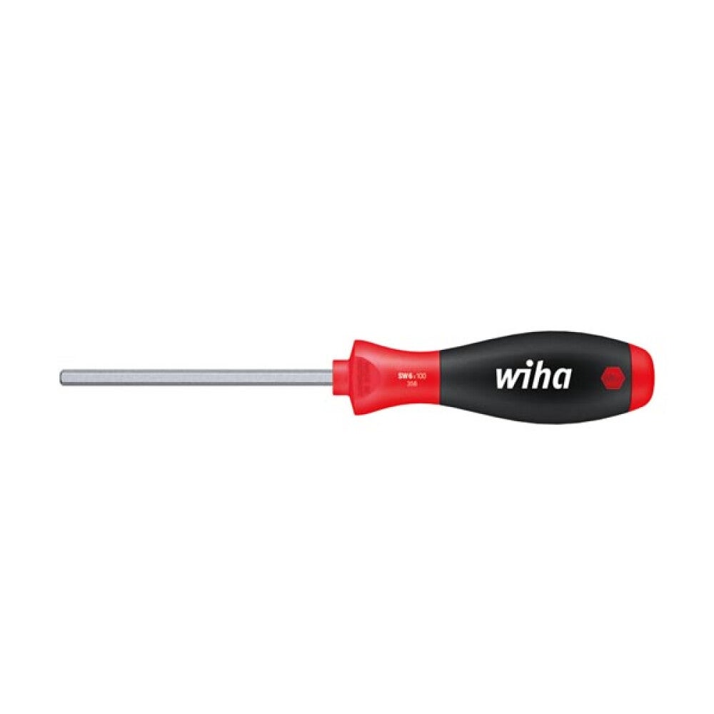 Wiha Tournevis SoftFinish® Six pans avec lame six pans (26192) 4 x 75 ...