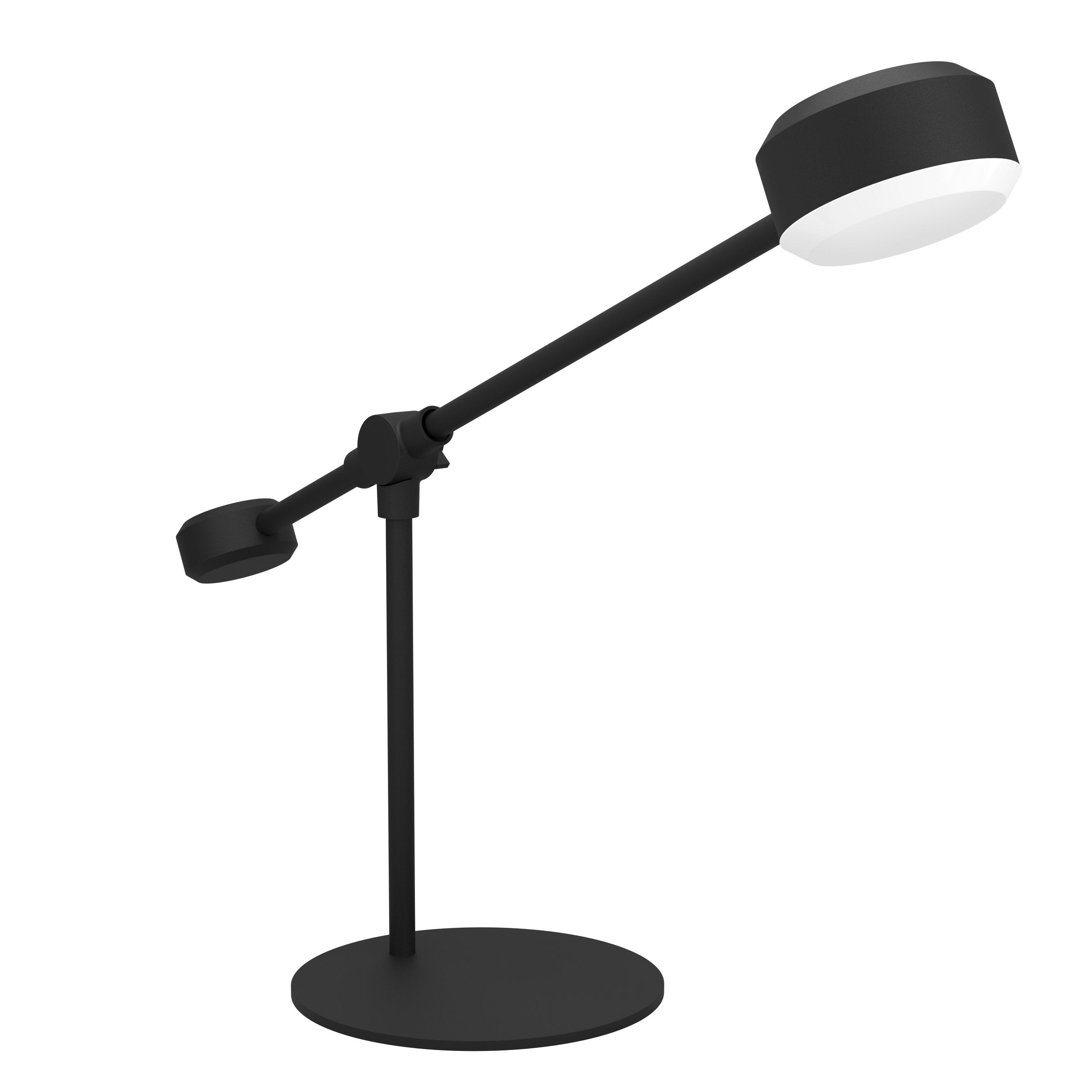 Luminaire de table EGLO Lampe à poser CLAVELLINA LED 1X6,8W en acier ...