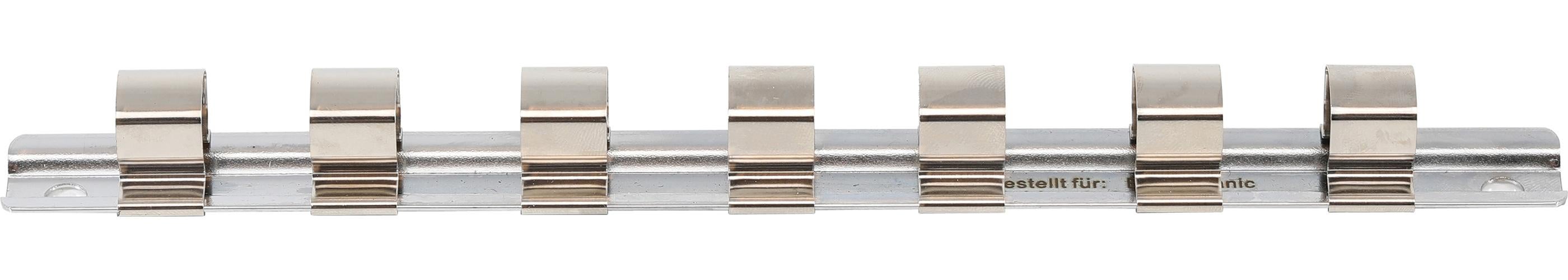 BGS Rail pour douilles 7 clips | 12,5 mm (1/2") | Leroy Merlin