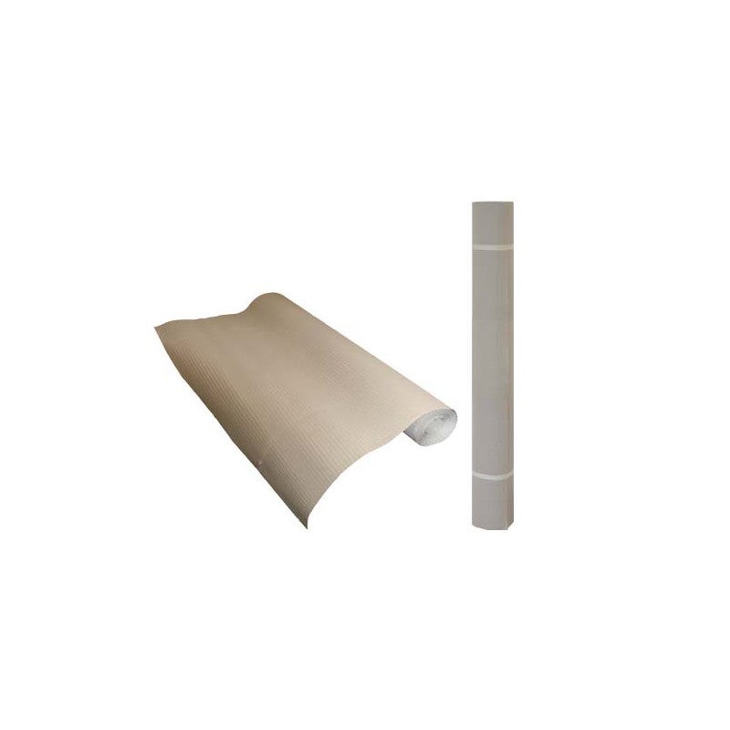 Protection de sol absorbante antidérapante en carton ondulé H100 cm x ...