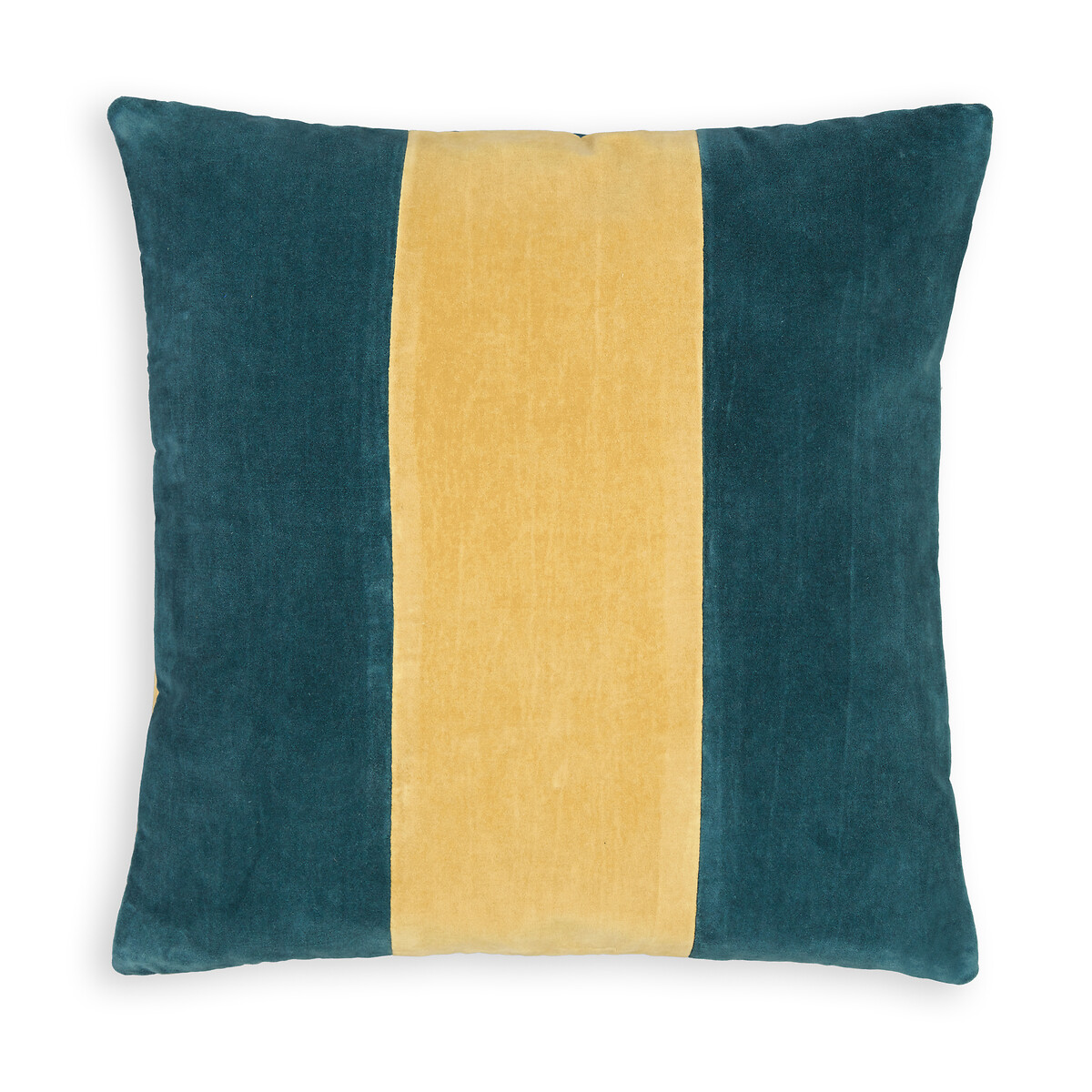 Housse de coussin velours 45x45 cm, Dilsi - Multicolore - 45 x 45 cm | Leroy Merlin
