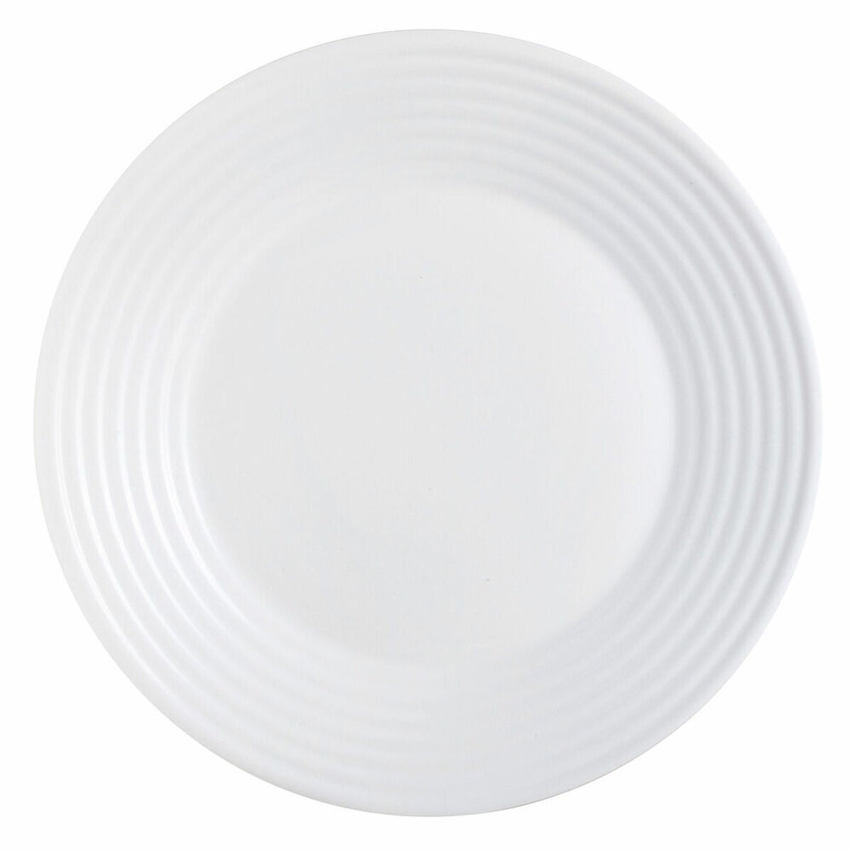 Piatto da pranzo Luminarc 8013636 Bianco Vetro | Leroy Merlin