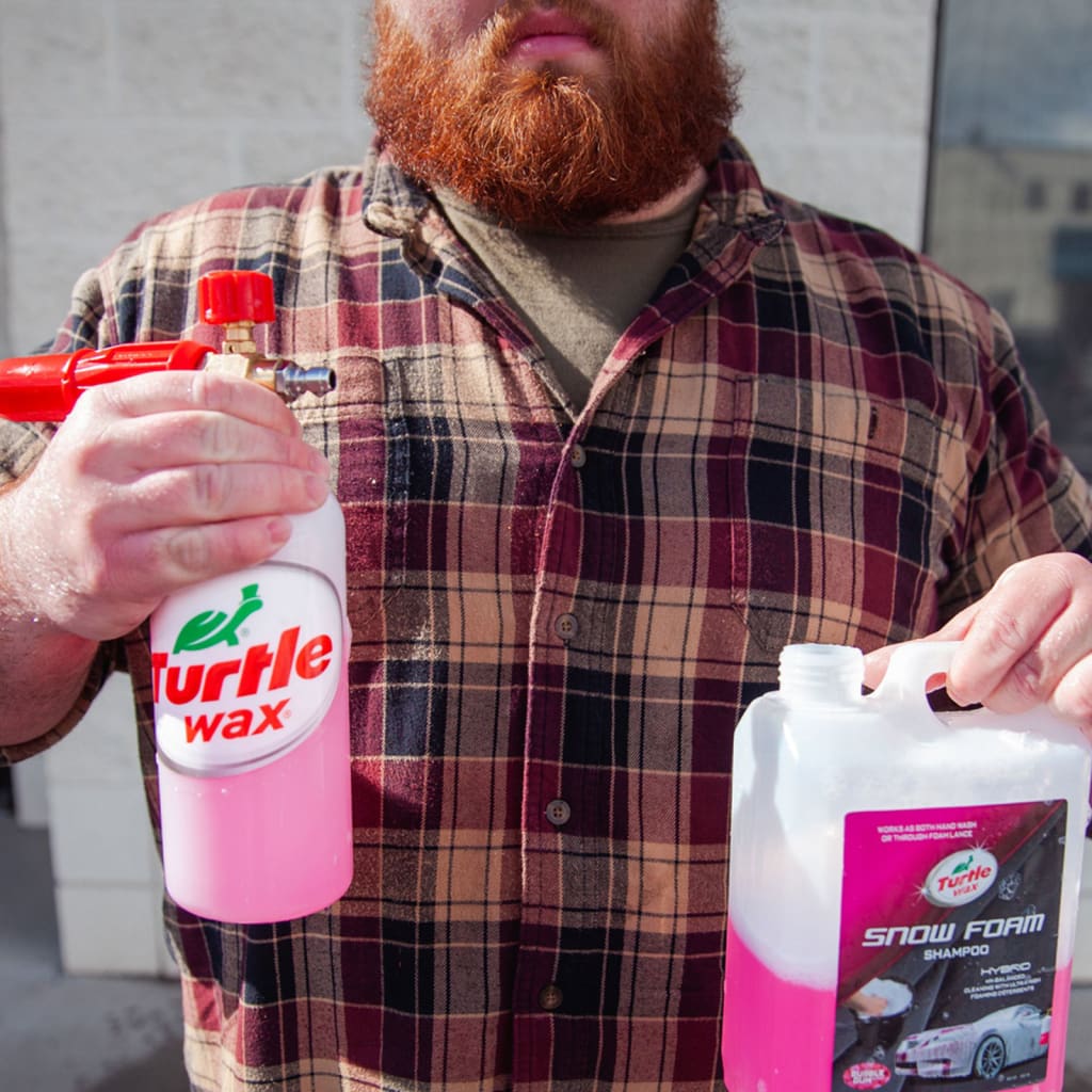 Turtle Wax Shampoo per Auto Hybrid Snow Foam 2,5 L | Leroy Merlin