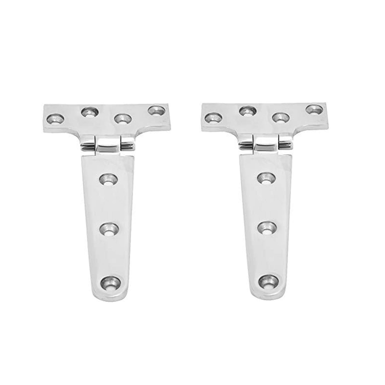 Cabinet Butt Hinge,Folding Door Hinges,Thickened Stainless Steel T Type ...