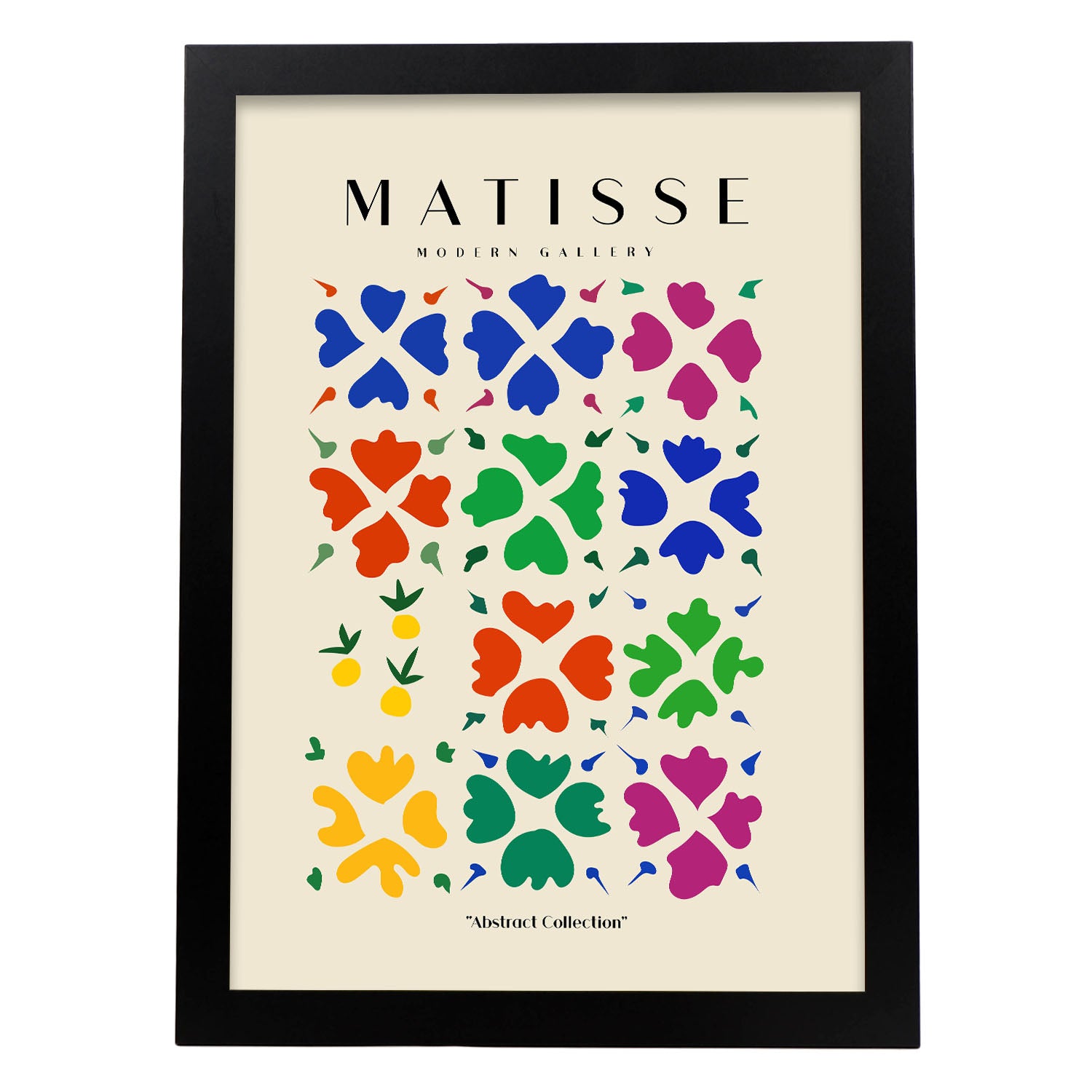 Matisse Fauvism Collection Poster 40. Illustrations Dans Le Style D ...