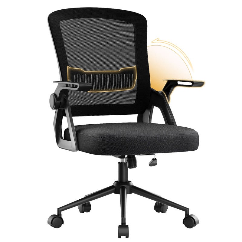 Sedia da ufficio ergonomica, sedia da computer RATTANTREE in rete ...