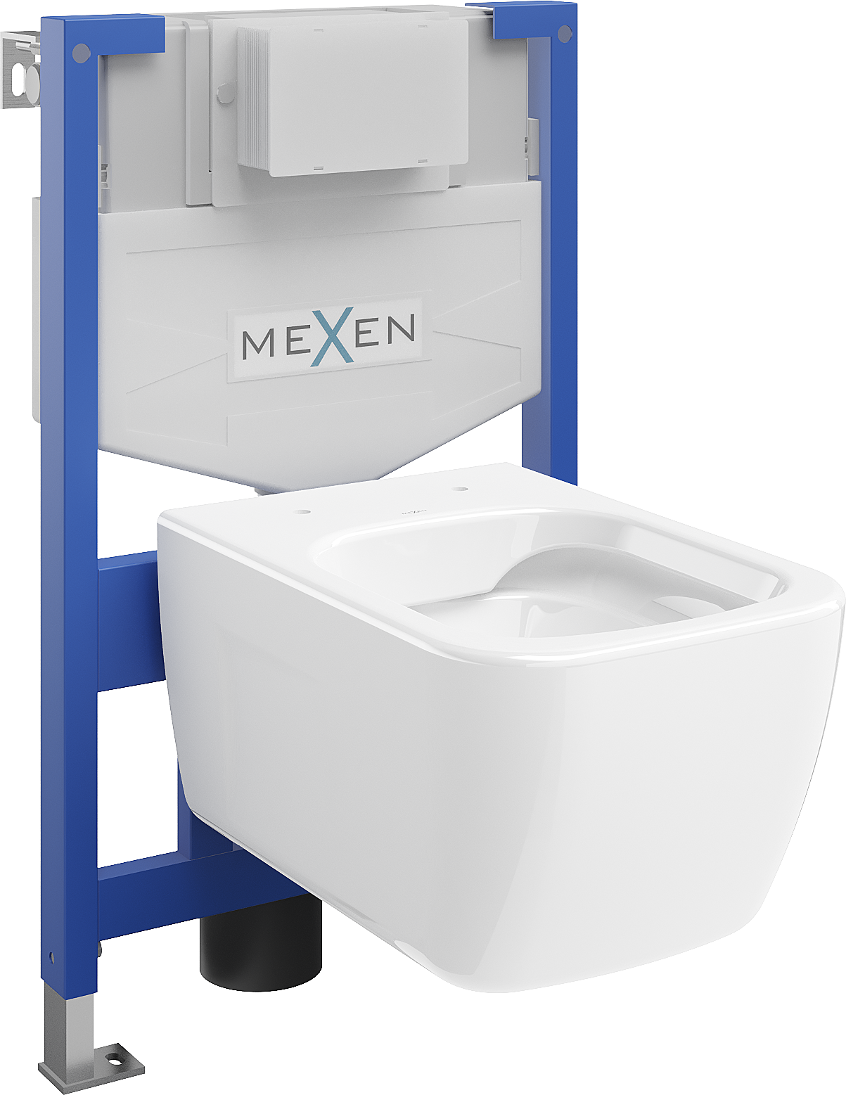 Ensemble WC encastré Mexen stela Fenix XS-F avec cuvette WC Margo ...