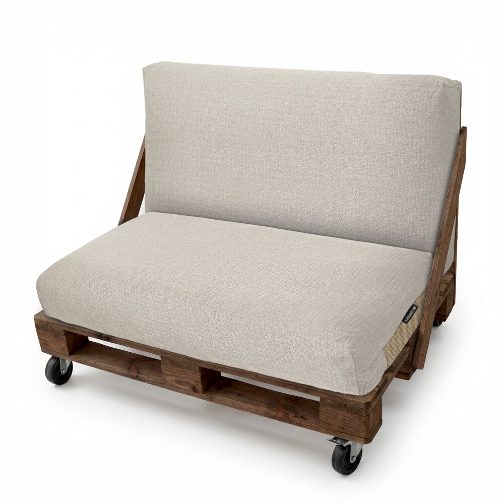Cuscini per pallet da esterno Pietra Naylim Opaco Schienale 80x45x25 ...