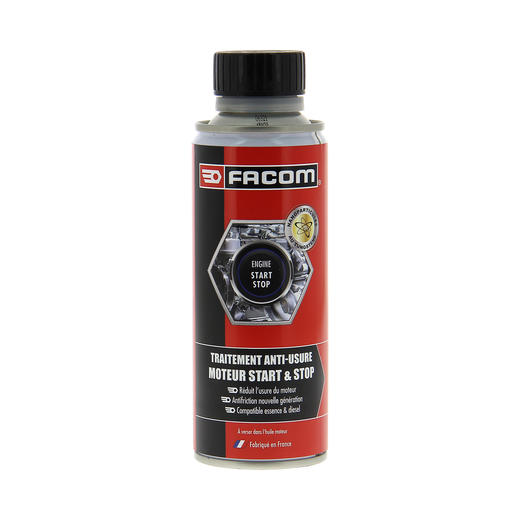 Traitement anti-friction moteurs Start&Stop - FACOM - 250ml | Leroy Merlin