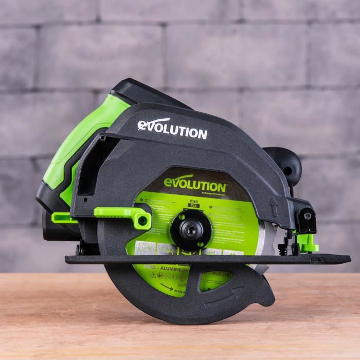 Evolution Power Tools 026-0008 F165CCSL-Sega Circolare Multiuso, 230 V, 165 Mm | Leroy Merlin