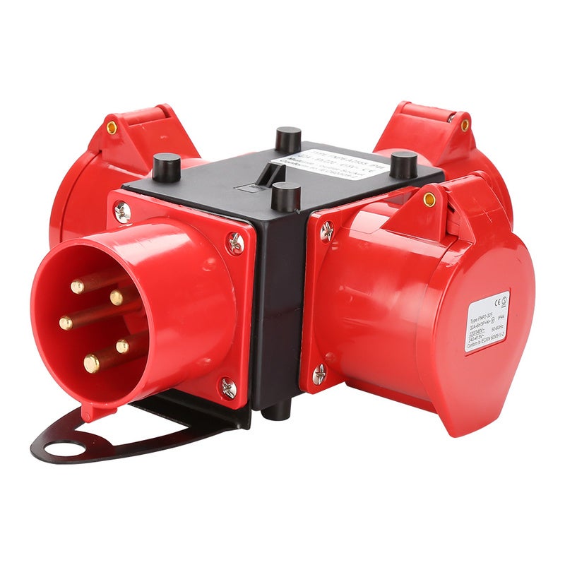 Caja de obra Distribuidor de corriente Cuadro eléctrico monofásico ...