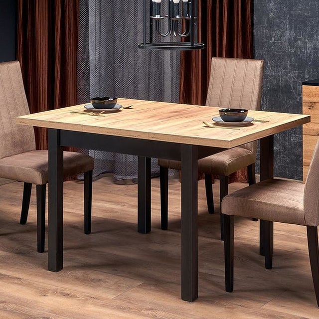 Table à manger carré extensible au meilleur prix | Leroy Merlin