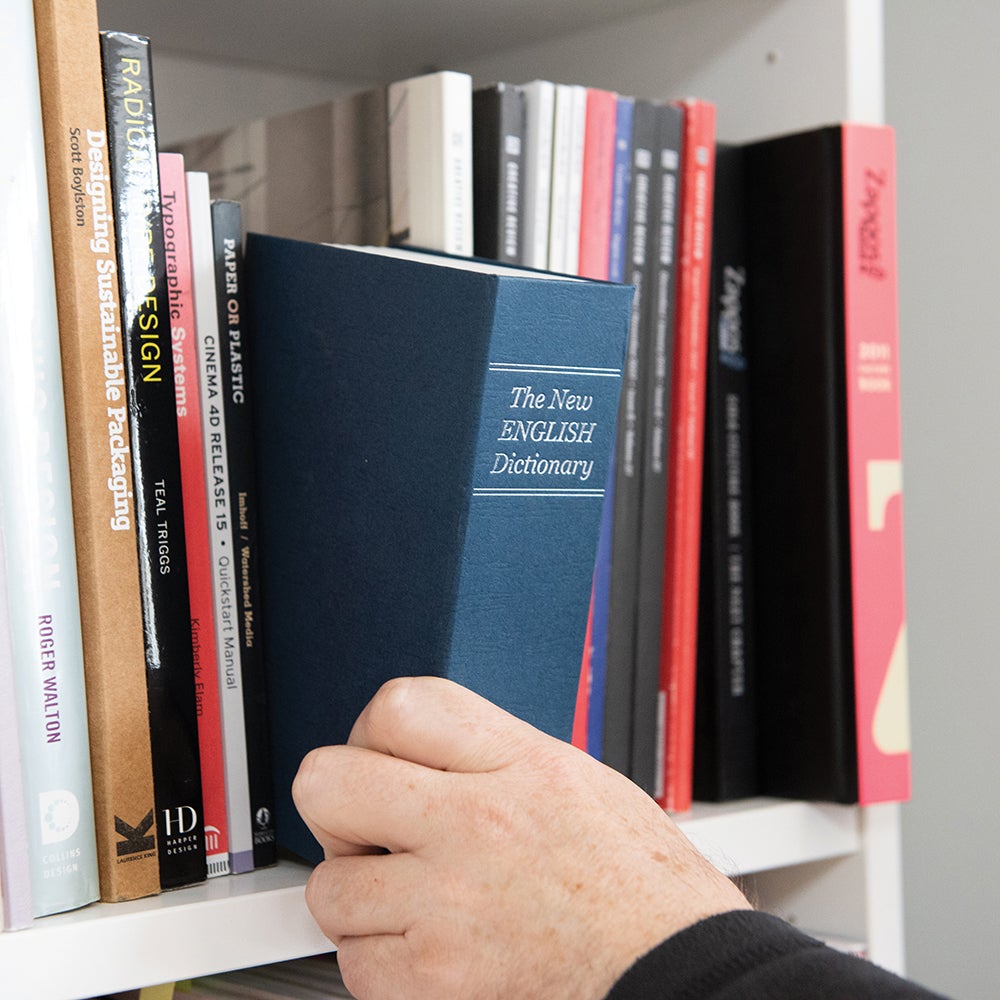Silverline - Cassaforte a forma di libro con combinazione a 3 cifre 180 ...
