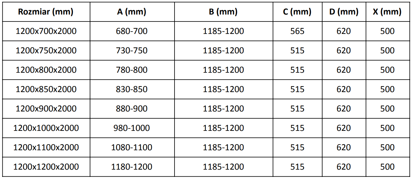 Mexen Velar kabina prysznicowa rozsuwana 120 x 70 cm, szron, nikiel szczotkowany - 871-120-070 ...