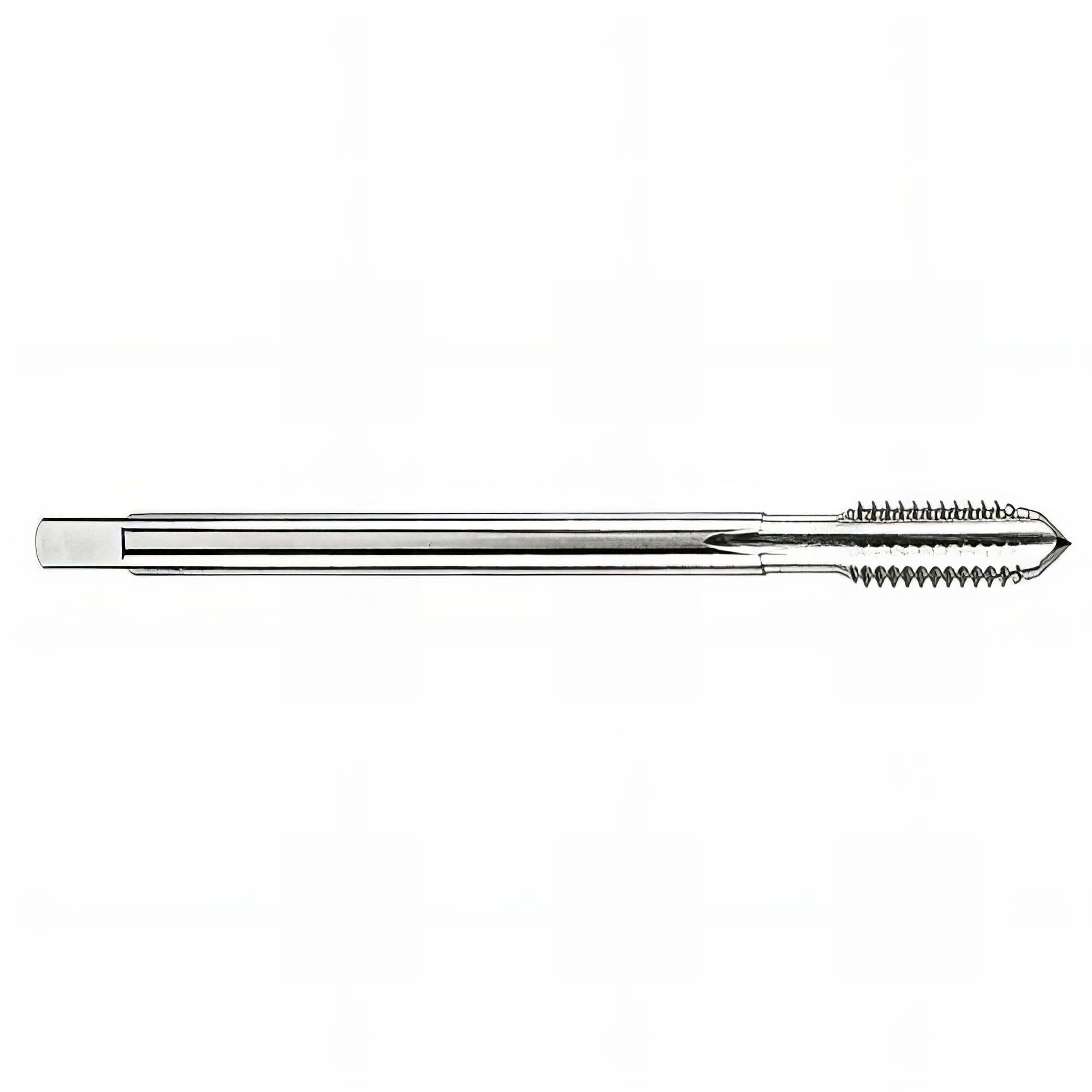 1 taraud machine HSSE DIN374/C 6H M24,00 x 1,00 x Lt. 140 x Lu. 28 mm x ...