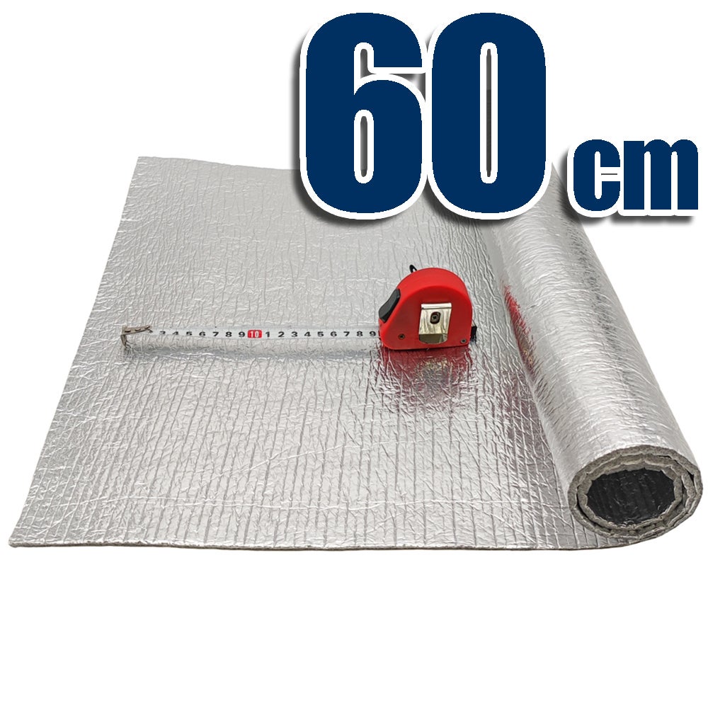 Isolation Thermique avec Mousse (AU MÈTRE) Largeur 60cm. - Pour ...