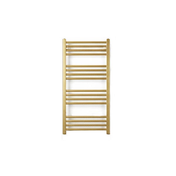 Sèche-serviette mixte doré - HxL 900x430 mm - 400 Watts - 342 Watt ...