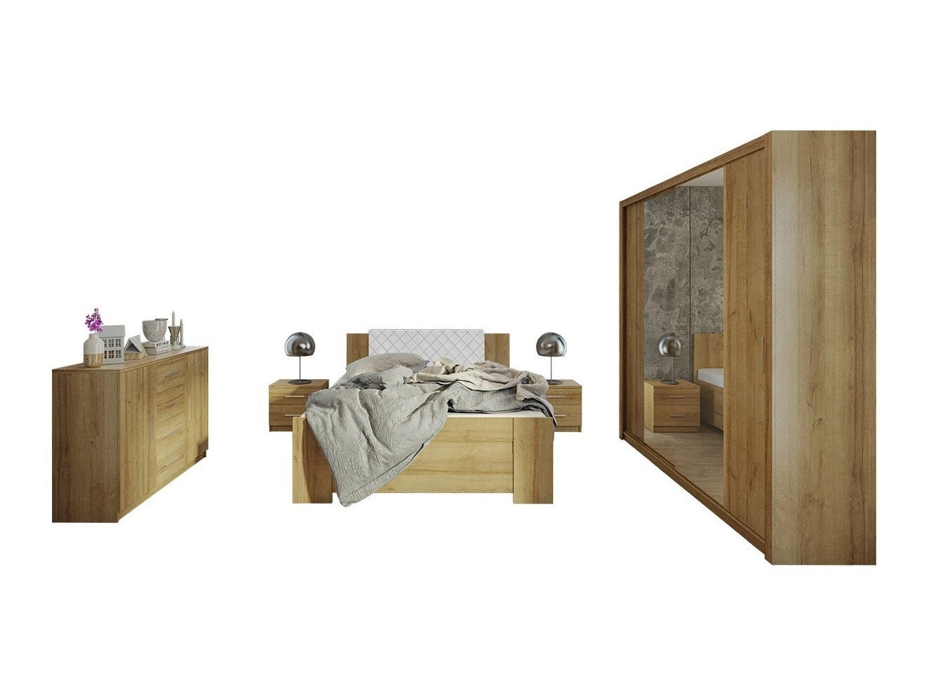 Set de chambre Providence G115 | Leroy Merlin