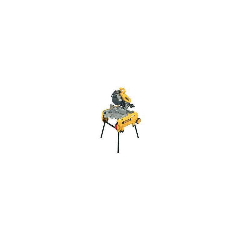 Scie combinée table et à onglet 2000 W Ø305 mm - DEWALT D27107-QS ...