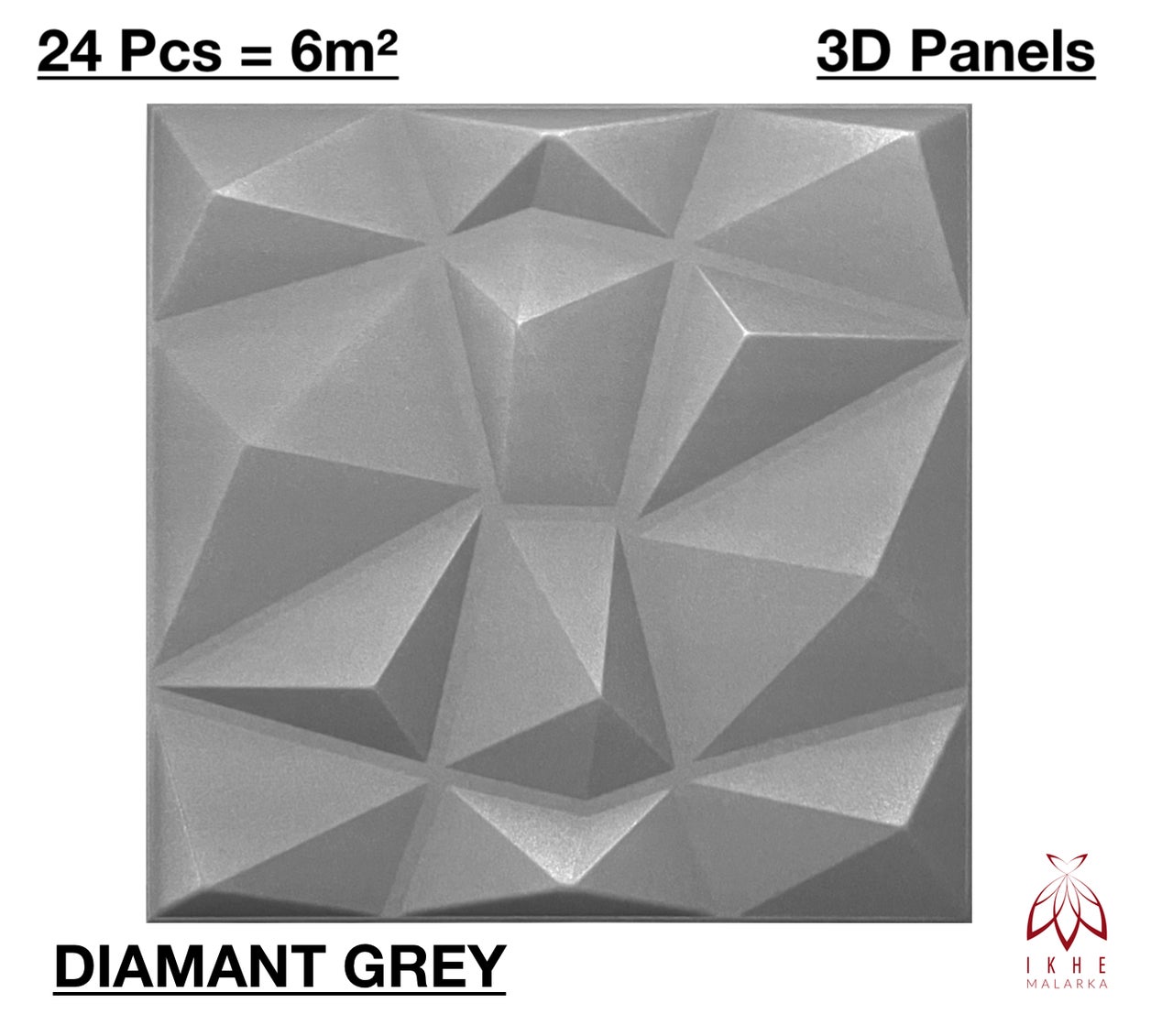 24x/ 6m² Panneaux muraux 3D décors revêtement mural panneaux de plafond ...