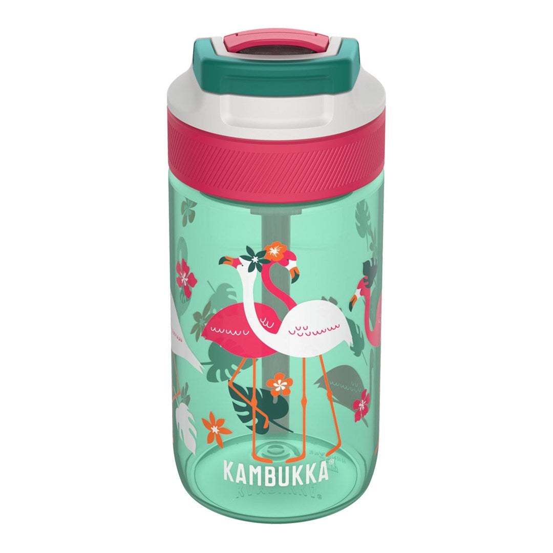 Kambukka Lagoon Pink Flamingo - Biberón para bebé, 400 ml | Leroy Merlin