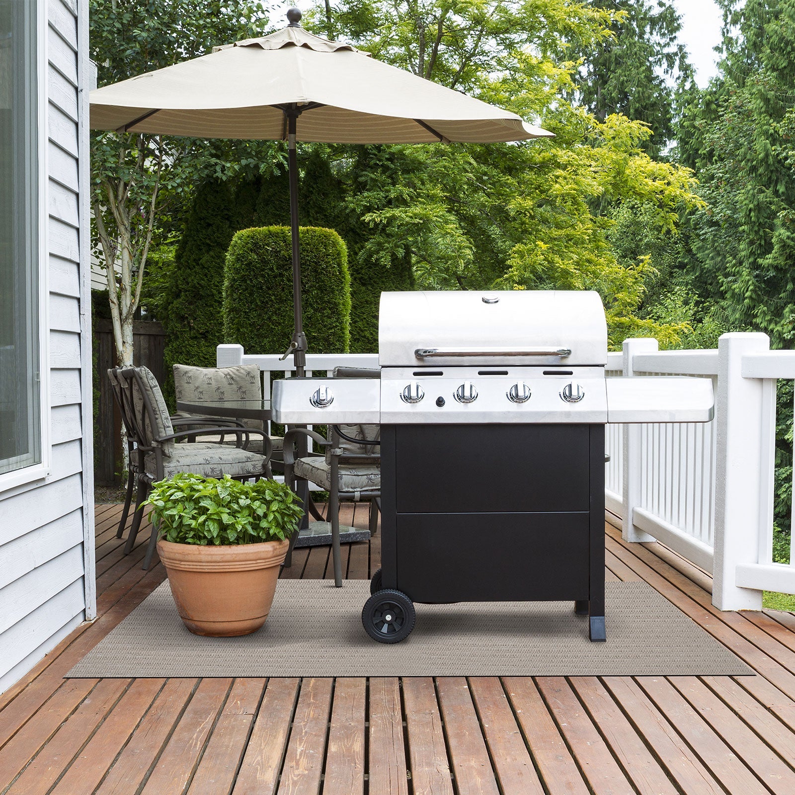 Tapis de Cuisson Barbecue Tapis de Gril Ignifuge, Turin 90 x 120 cm ...