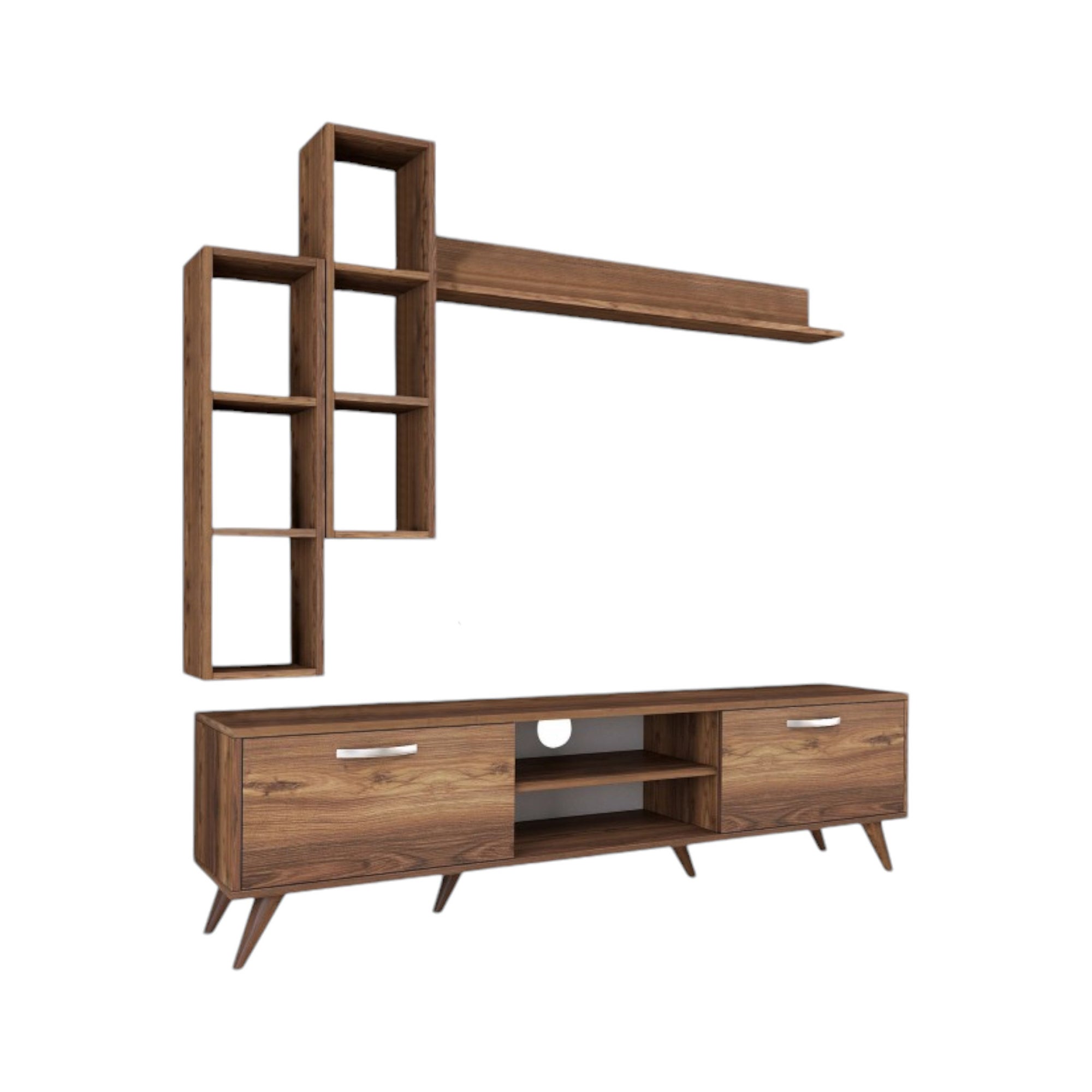 Parete attrezzata Gunding, Composizione soggiorno, Mobile salotto ...