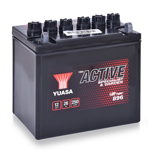 Yuasa - Batterie tondeuse Yuasa U1 / 896 12V 30Ah | Leroy Merlin