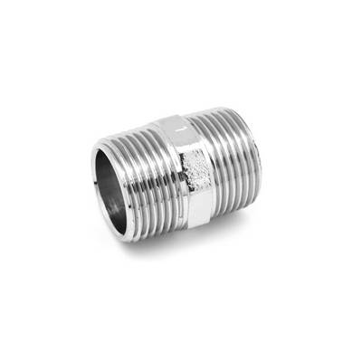 MAMELON DOUBLE MM EN LAITON CHROME IBP1/8" | Leroy Merlin