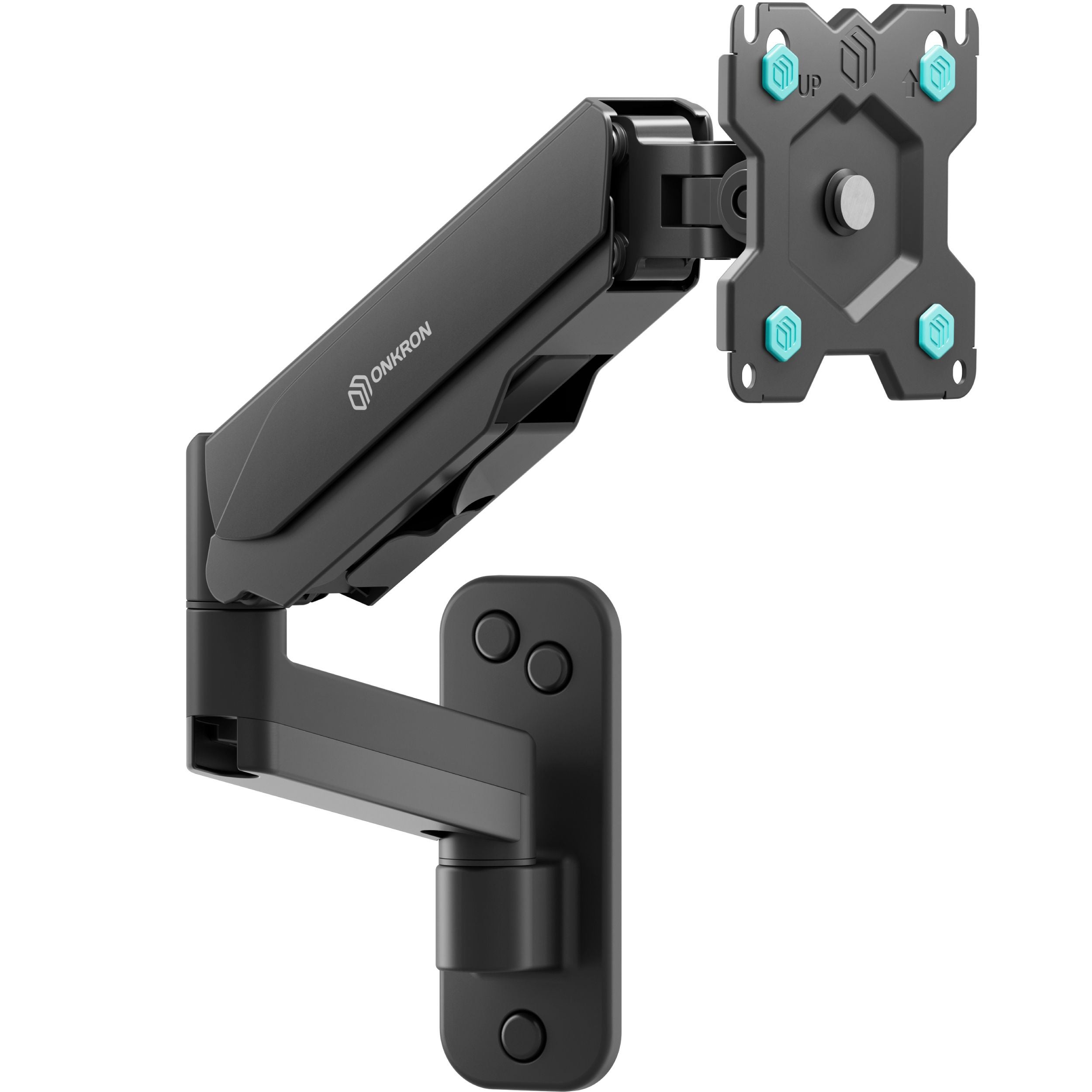 ONKRON Support Mural Ecran PC 13-34", TV jusqu'à 8 kg - Bras Articulé ...