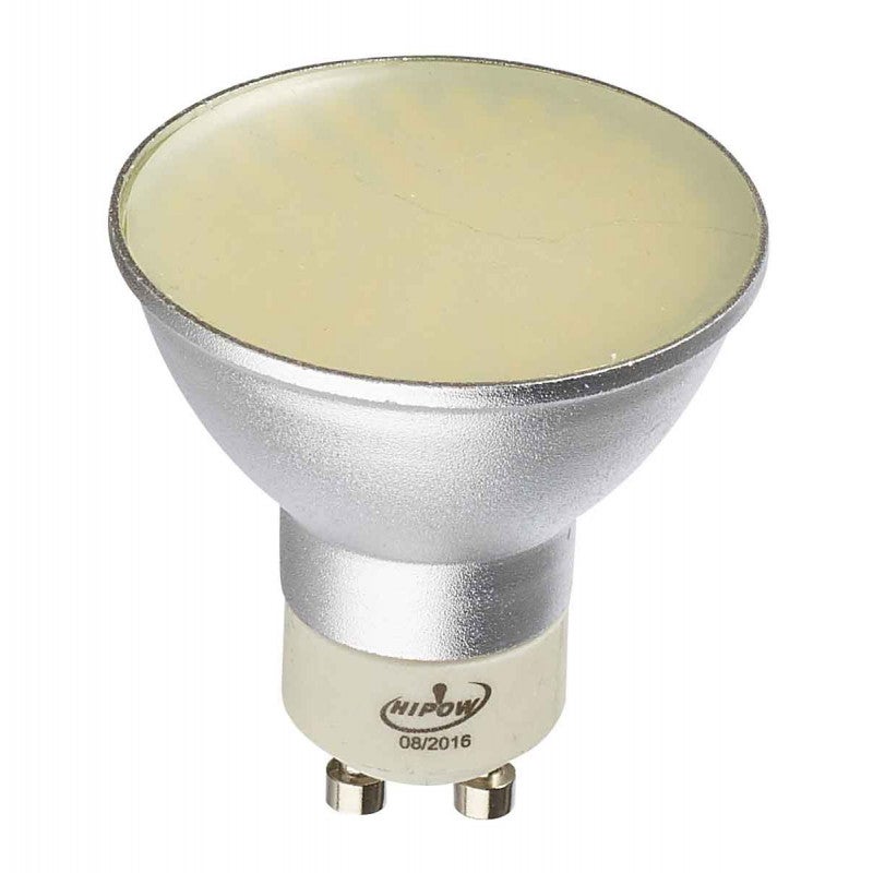 Ampoule LED GU10 80 SMD 5W 310lm (30W) 120° - Blanc Froid | Leroy Merlin