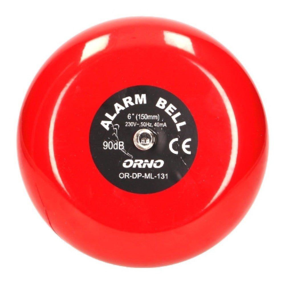 Sirène rétro style alarme incendie - Orno | Leroy Merlin