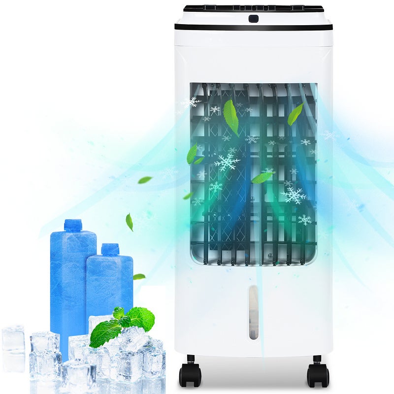Rafraichisseur d'air mobile multifonctions, Ventilateur à eau ...