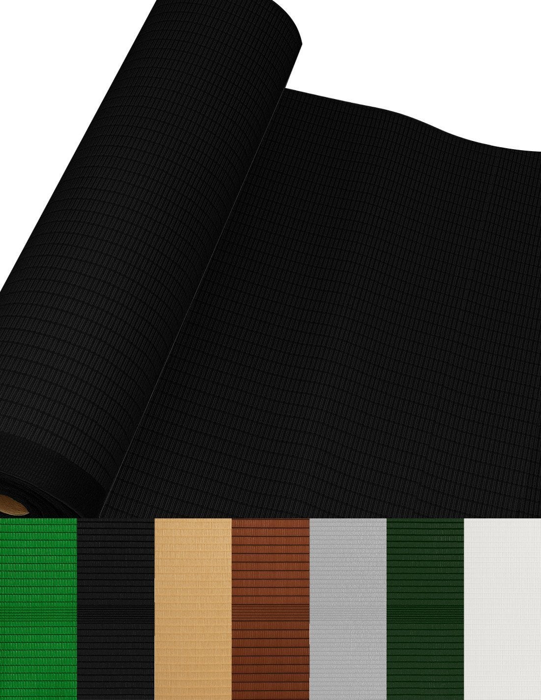 Malla de ocultación 110gr/m² | Sombra y privacidad en tu jardín ...