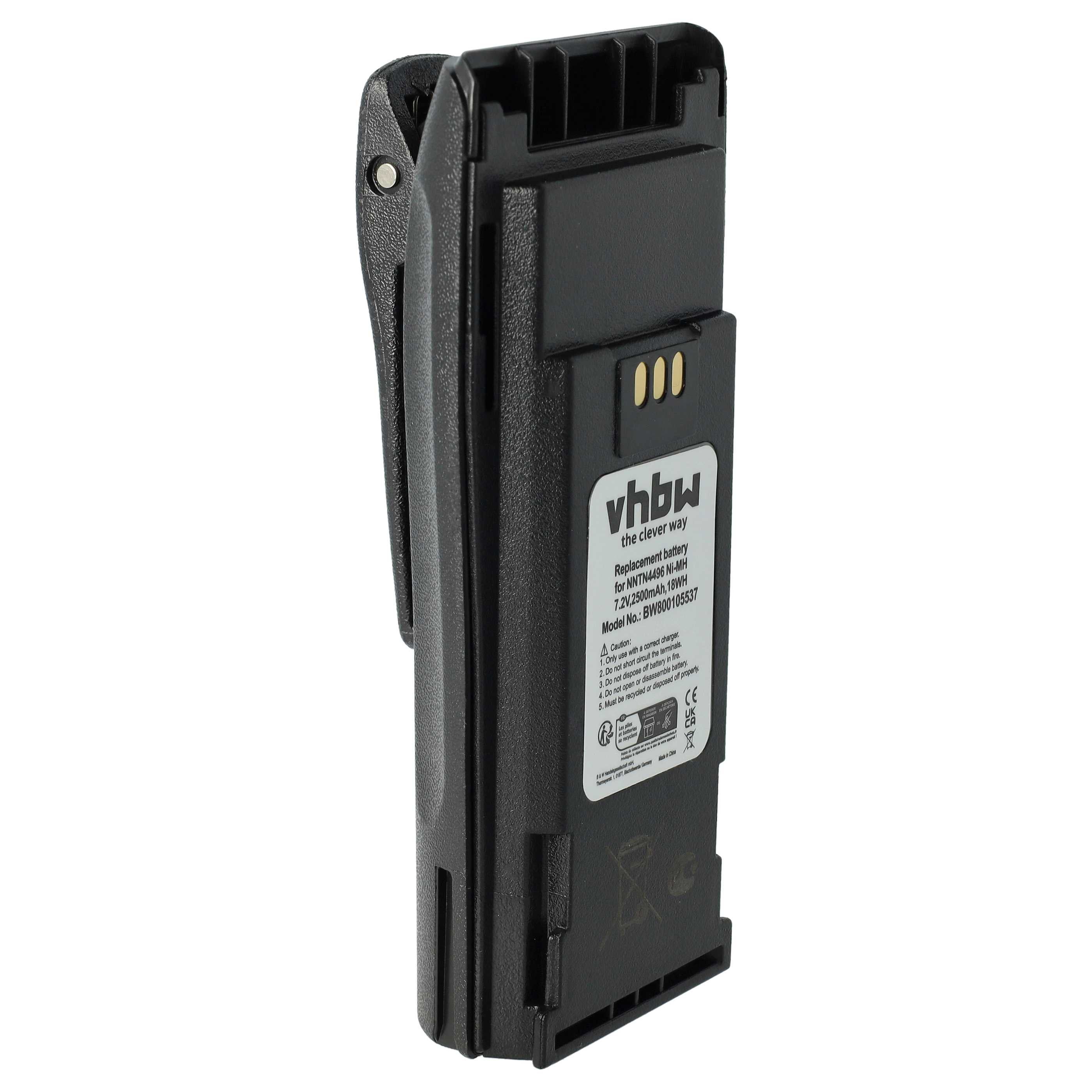 Vhbw Batterie compatible avec Motorola CP200XLS, DP1400, CP250, CP340 ...