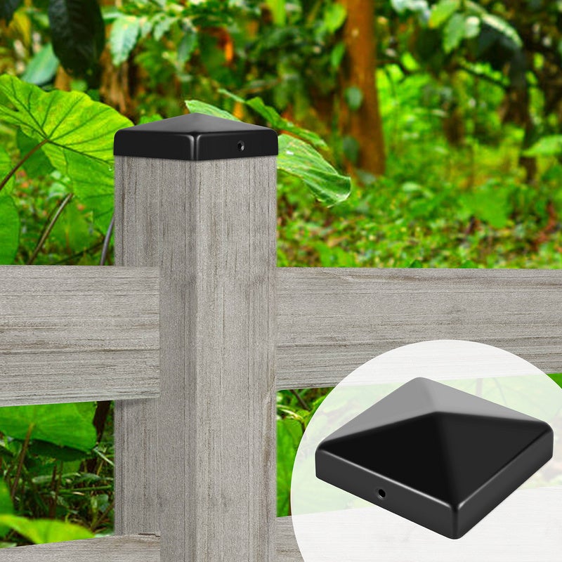 10x Tapa para poste Cubierta para poste Cubierta para poste Cubierta ...