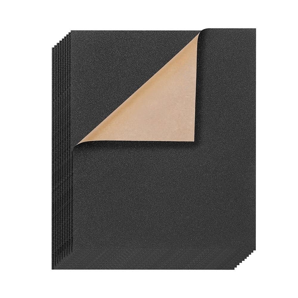 Papier de verre - Papier abrasif - Papier de verre à polir - Grain 100 ...