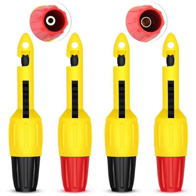 4 Pieces Wire Piercing Probe Insulation Piercing Clip Set Wire Piercing ...