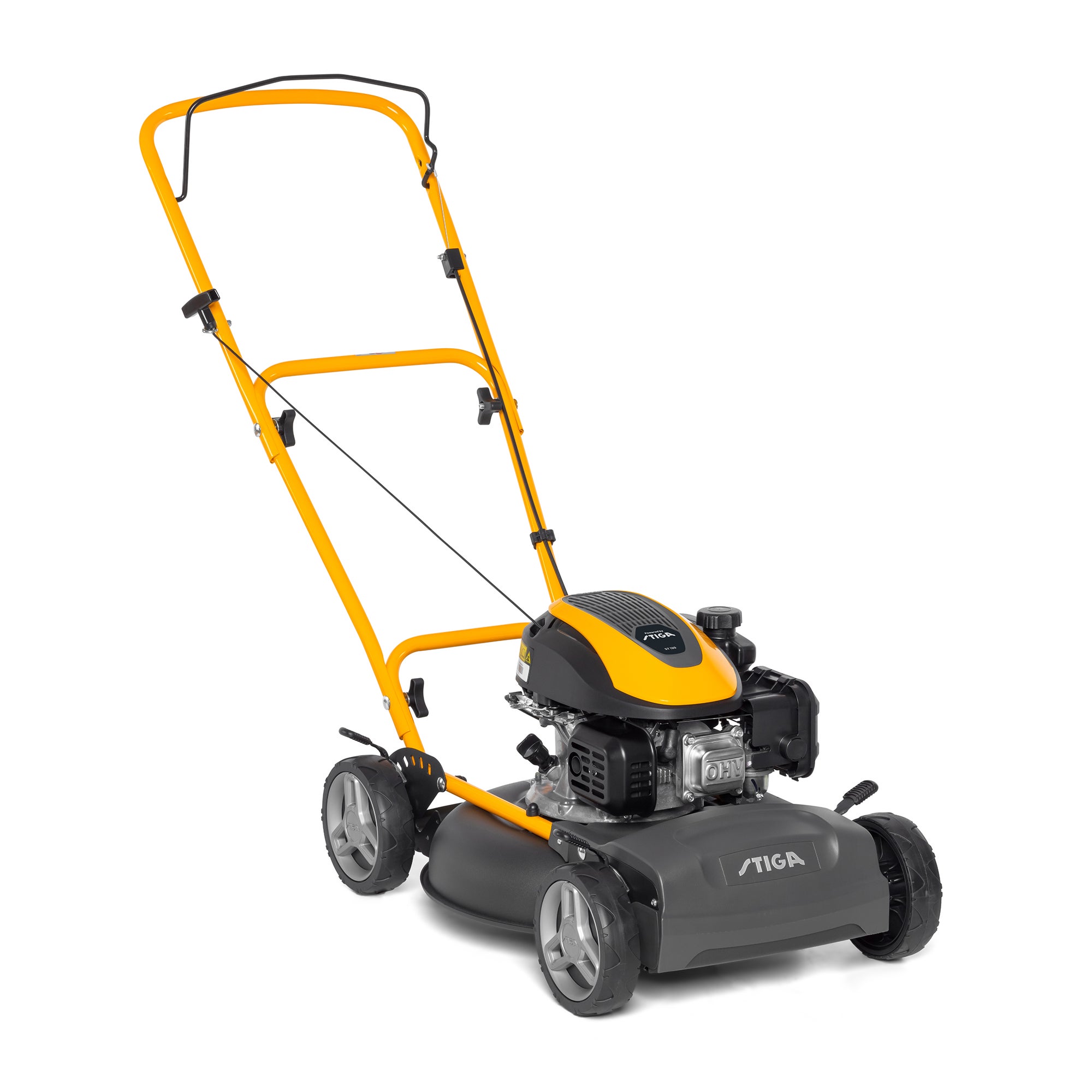 STIGA Multiclip 47 Tondeuse Thermique Poussée 123 cc 45 cm de Coupe ...