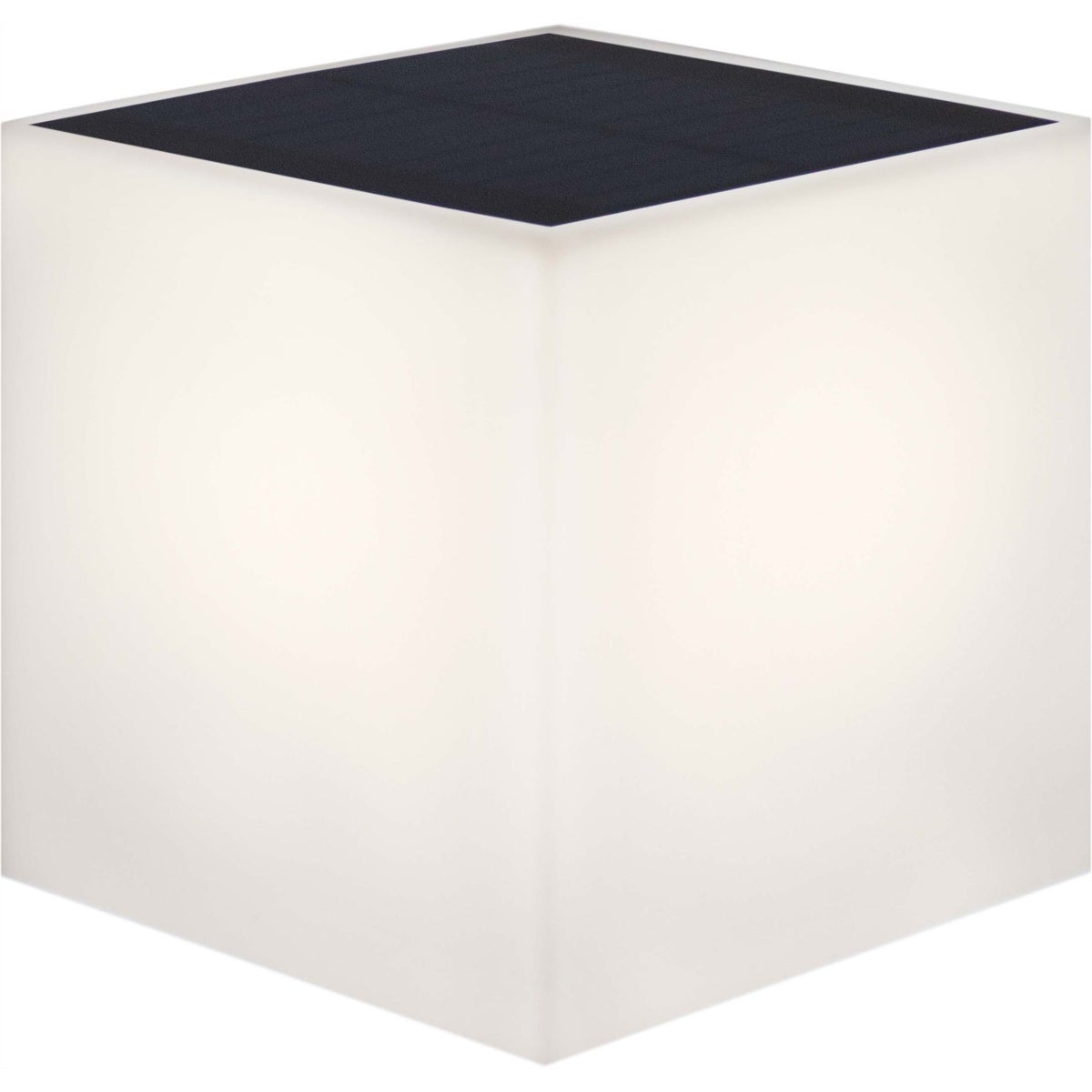 Applique murale LED rectangulaire blanche sans fil Wally 12 | Leroy Merlin