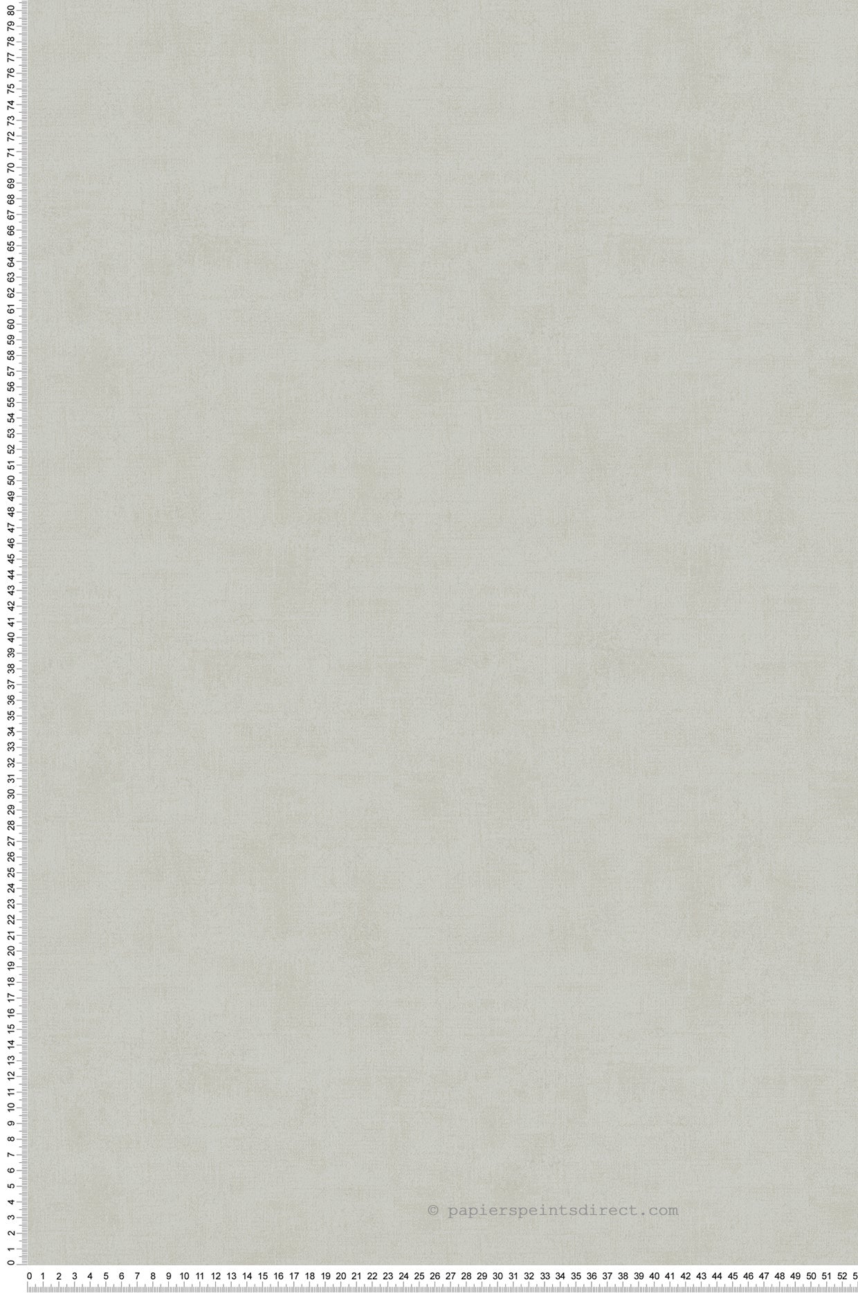 Papel pintado liso con efecto pictórico gris - 53 cm x 10,05 m - A.S ...